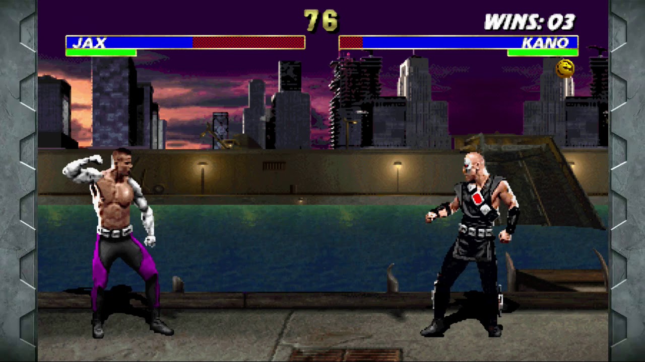 UMK3: Ultimate Cup Edition [Arcade] - Kano Gameplay (+ Star Bridge ...