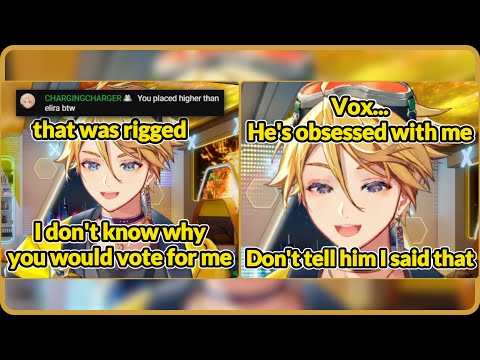 Wilson talks about The most gay Niji EN poll + saying that Vox is obsessed with him🤣