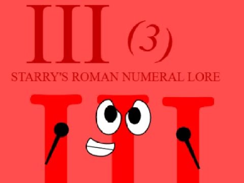 Roman Numeral Lore: III (3) - YouTube