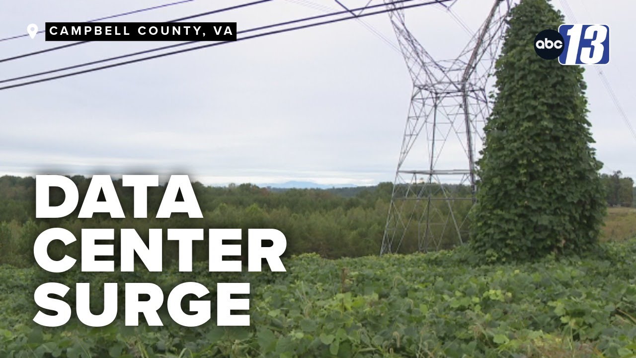 Virginia data center surge sparks debate over environmental and ...