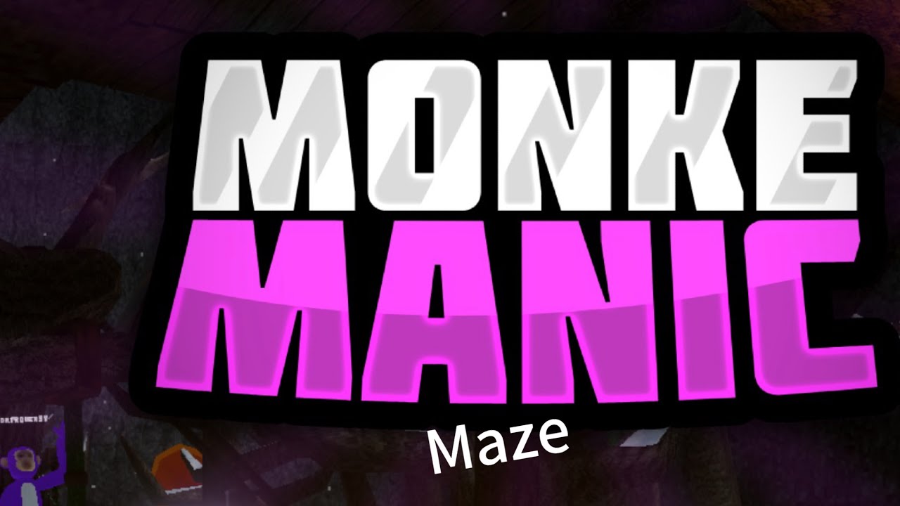 Playing maze in monkey manic - YouTube