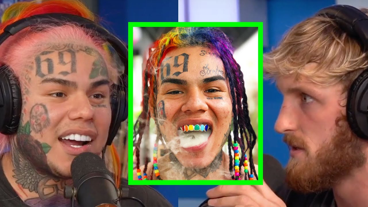 THE HAPPIEST MOMENT OF 6IX9INE'S LIFE - YouTube