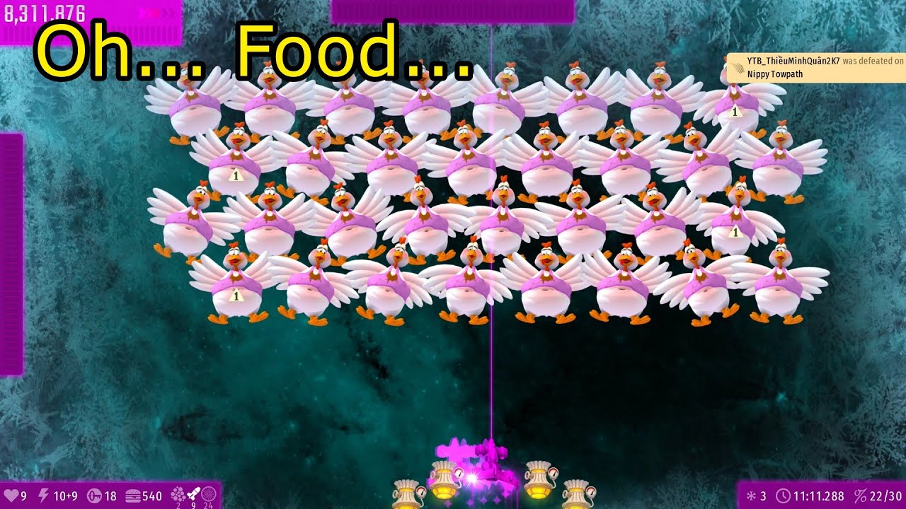 Oh... Food... | Chicken Invaders Universe Version 130.2 - YouTube
