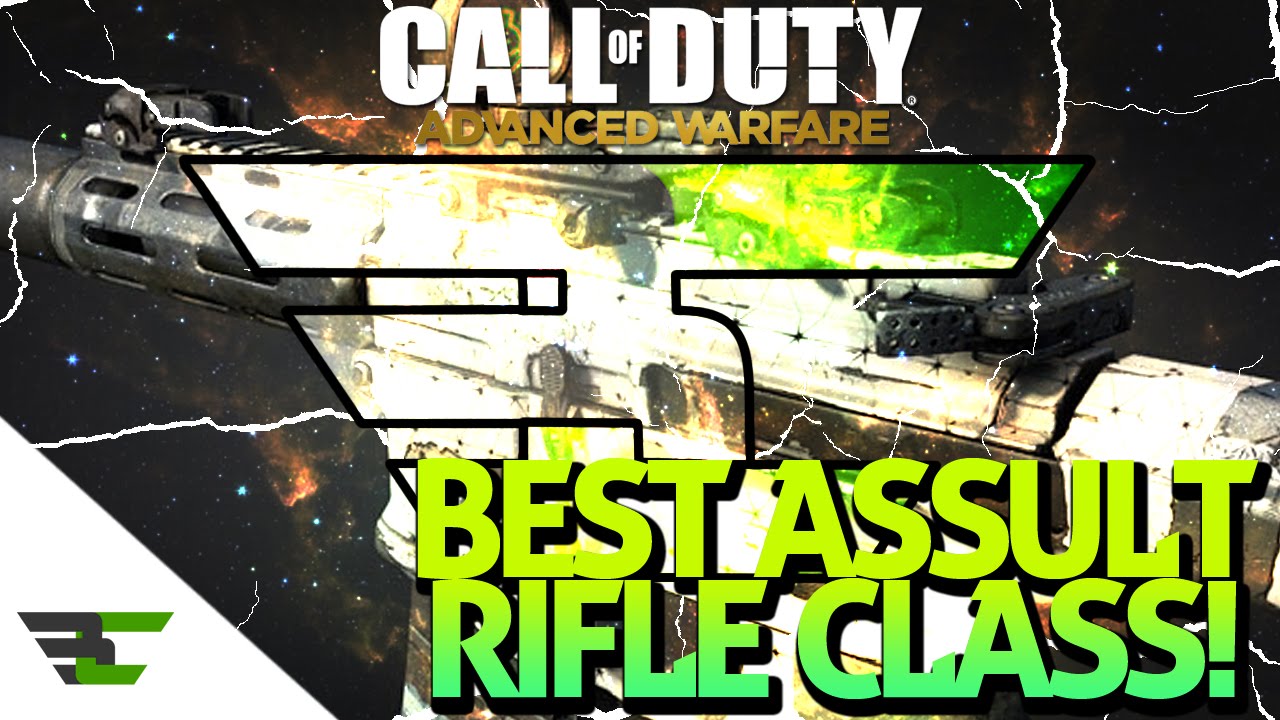 "BEST ASSAULT RIFLE CLASS" in Call of Duty: Advanced Warfare ...