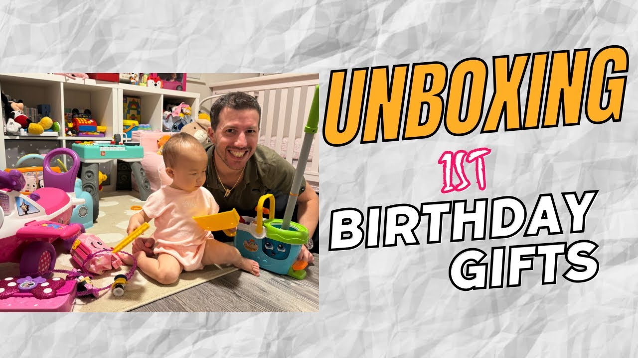 Unboxing our daughters birthday gifts 🎁 - YouTube