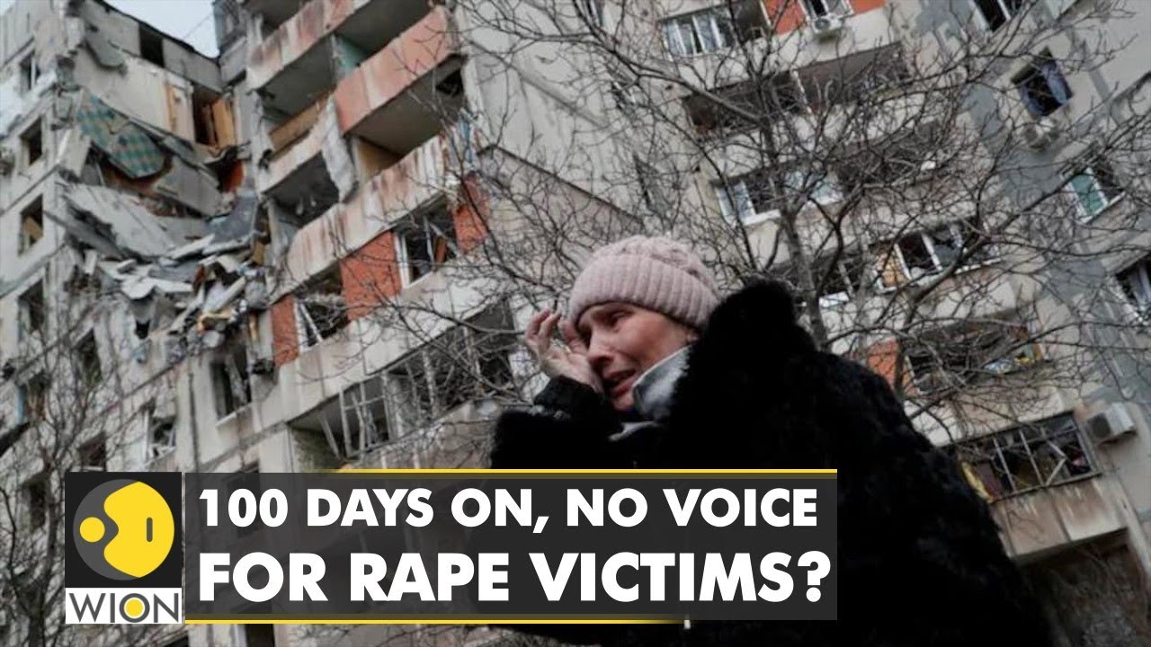 100 days on, no voice for rape victims? Ukraine rape victims suffer in ...