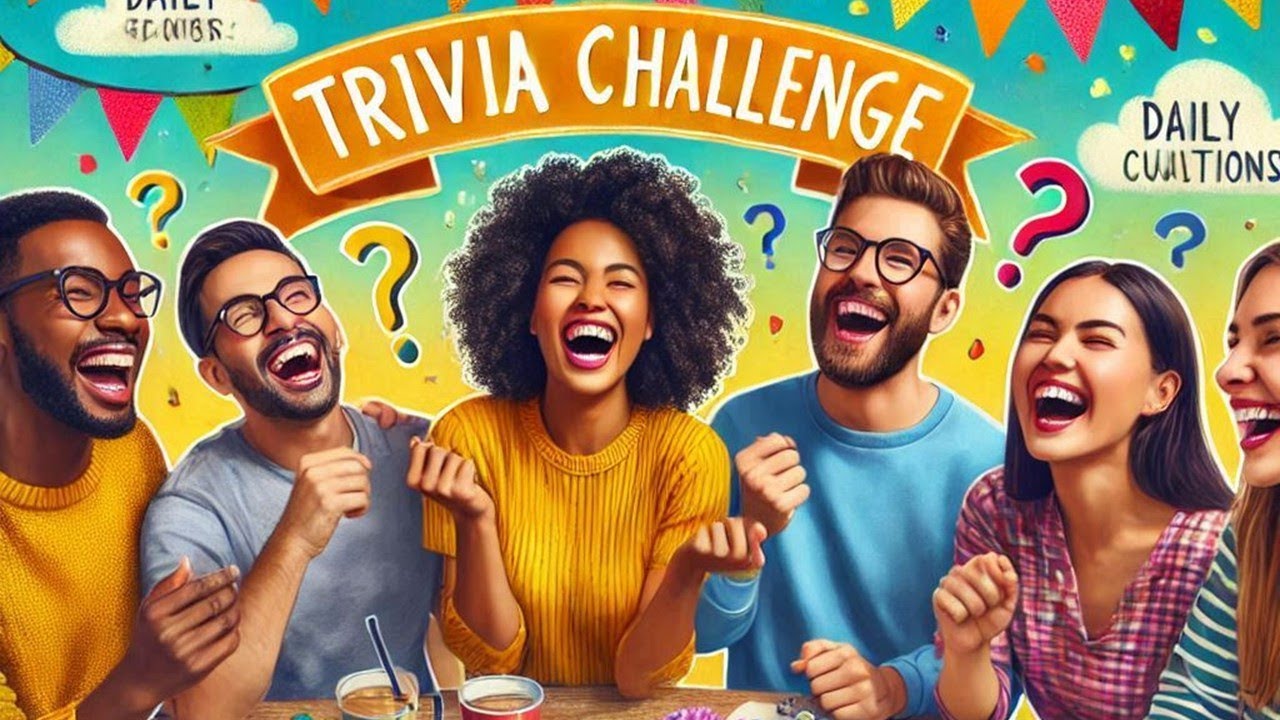 Daily Trivia Challenge | #December 18, 2024 - YouTube