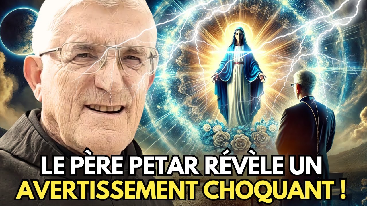 Événement Mystérieux à Medjugorje : Le Père Petar Révèle un Avertissement Choc de la Vierge ...
