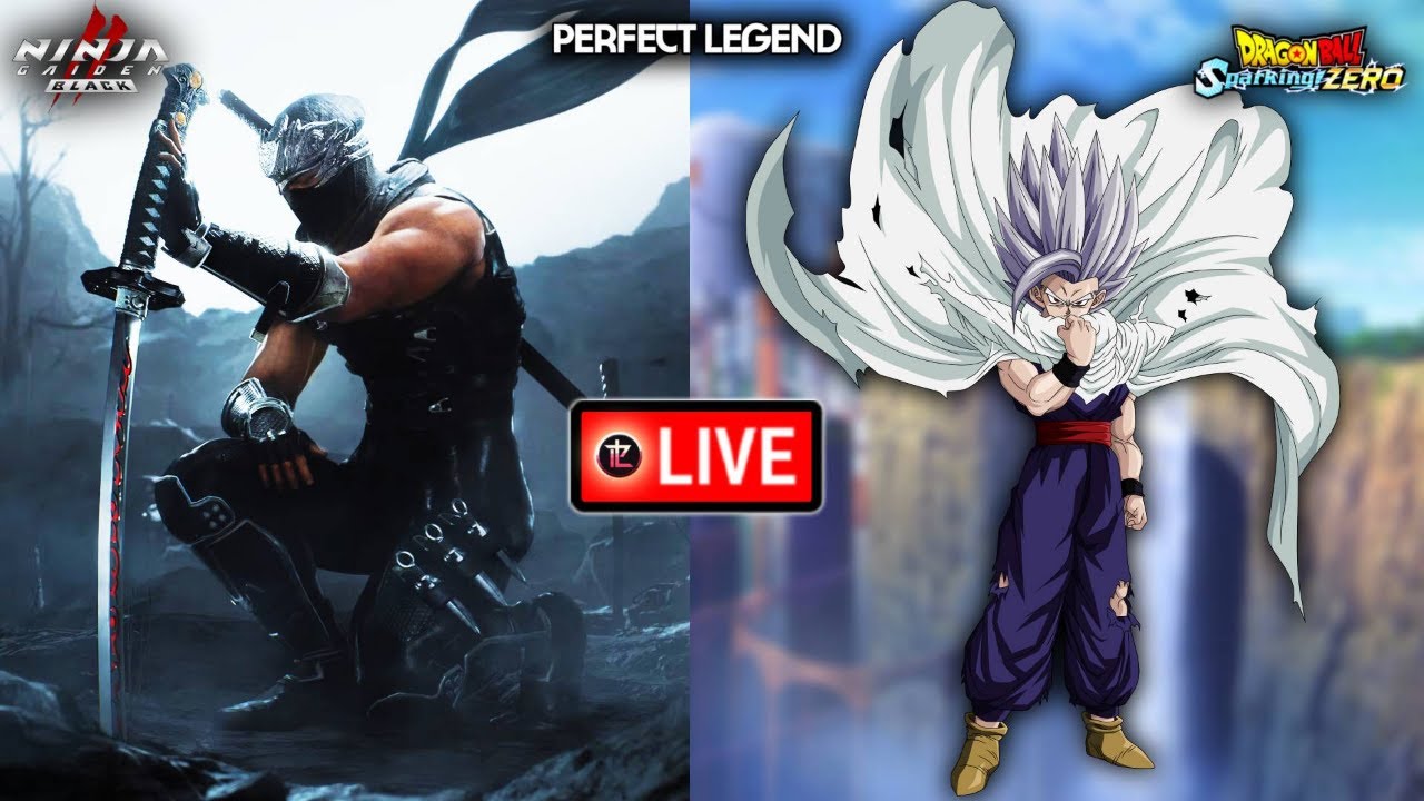 NINJA GAIDEN 2 BLACK REMAKE + SPARKING ZERO RANKED MATCHES - YouTube