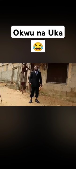 Okwu na Uka marriage 😂 - YouTube