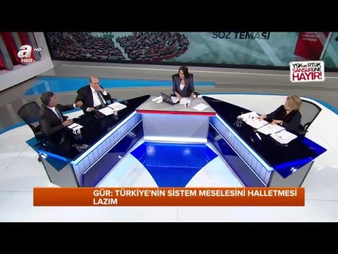 A &G Araştırma Şirketi Başkanı Adil Gür: Başkanlığa geçilmezse kaos çıkar | A Haber
