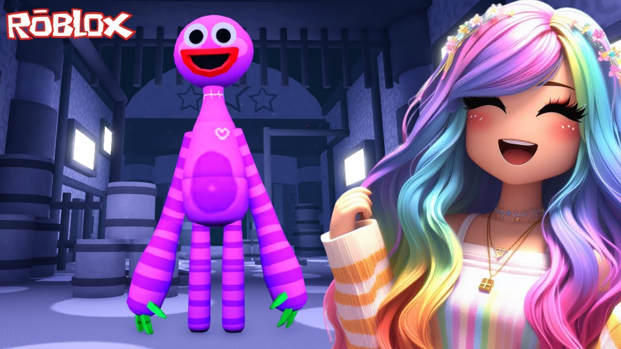 ESCAPAMOS do SR.SMILE no ROBLOX - YouTube