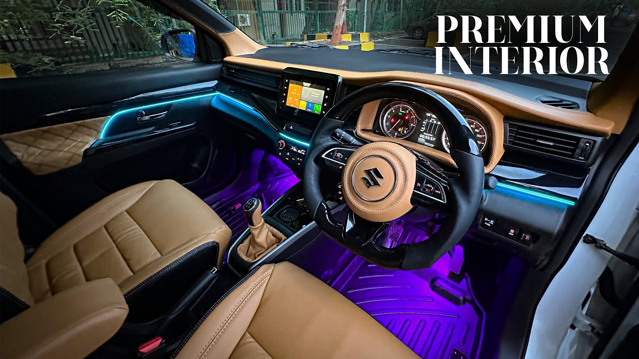 INDIA'S MOST PREMIUM INTERIOR IN XL6 & MUCH MORE GENUINE MODIFICATION ...