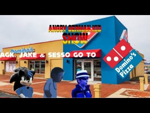 The AGK Show ep3 AGK, Jake & Sesso go to Domino's pizza - YouTube