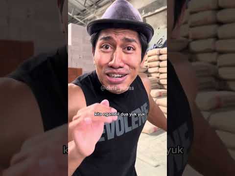 BINARAGA JADI KULI SEMEN?!!