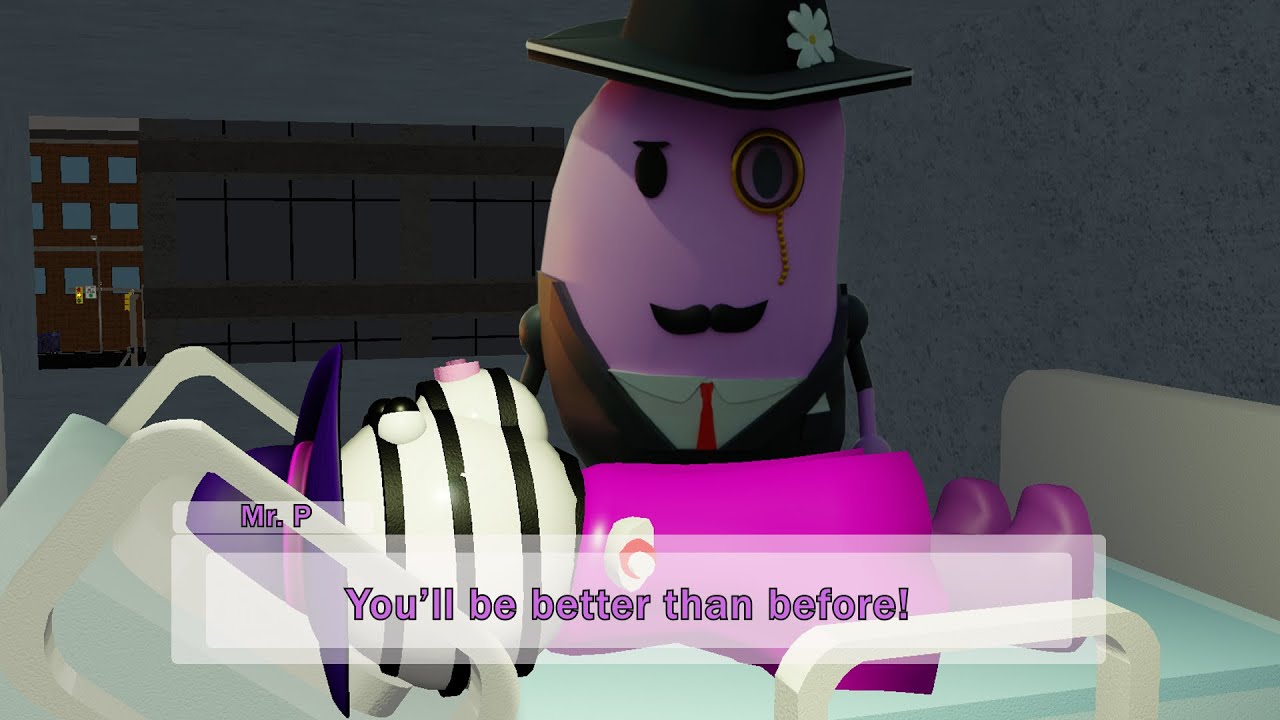 THE RETURN OF MR. P 🧐 (RIP ZIZZY) PIGGY BOOK 2 ORIGIN STORY - YouTube