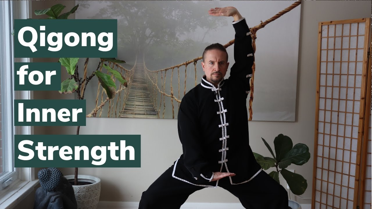 Qigong for Inner Strength - YouTube