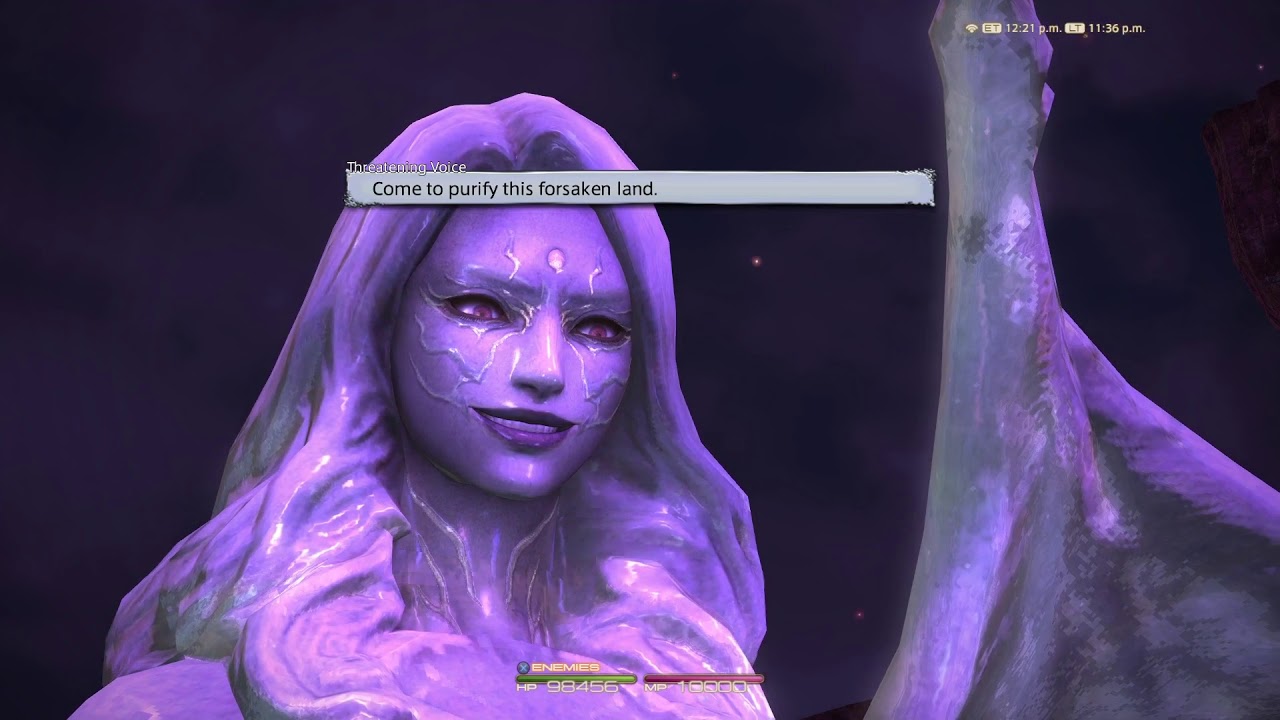 FFXIV - Ruby Weapon EX - YouTube