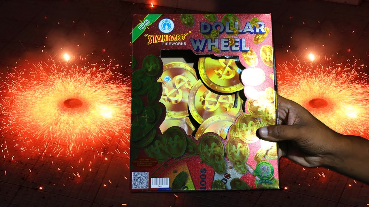 DOLLAR WHEEL GROUND CHAKKAR | DIWALI NIGHT CRACKERS | MODERN CRACKERS ...