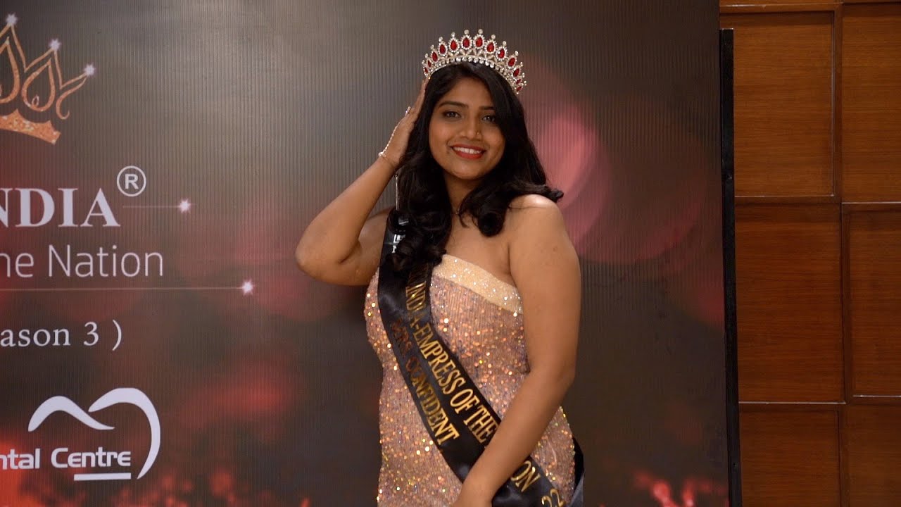 Komal Baraskar Video Journey - Mrs. India Empress of the Nation 2021 (Season 3) - YouTube