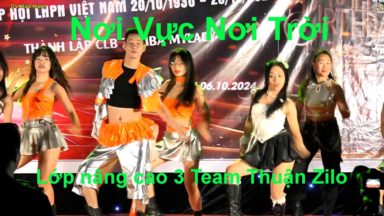 Nơi Vực Nơi Trời I Zumba Dance I - Lớp nâng cao 3 Team Thuận Zilo II DV Hứa Mạnh II - YouTube