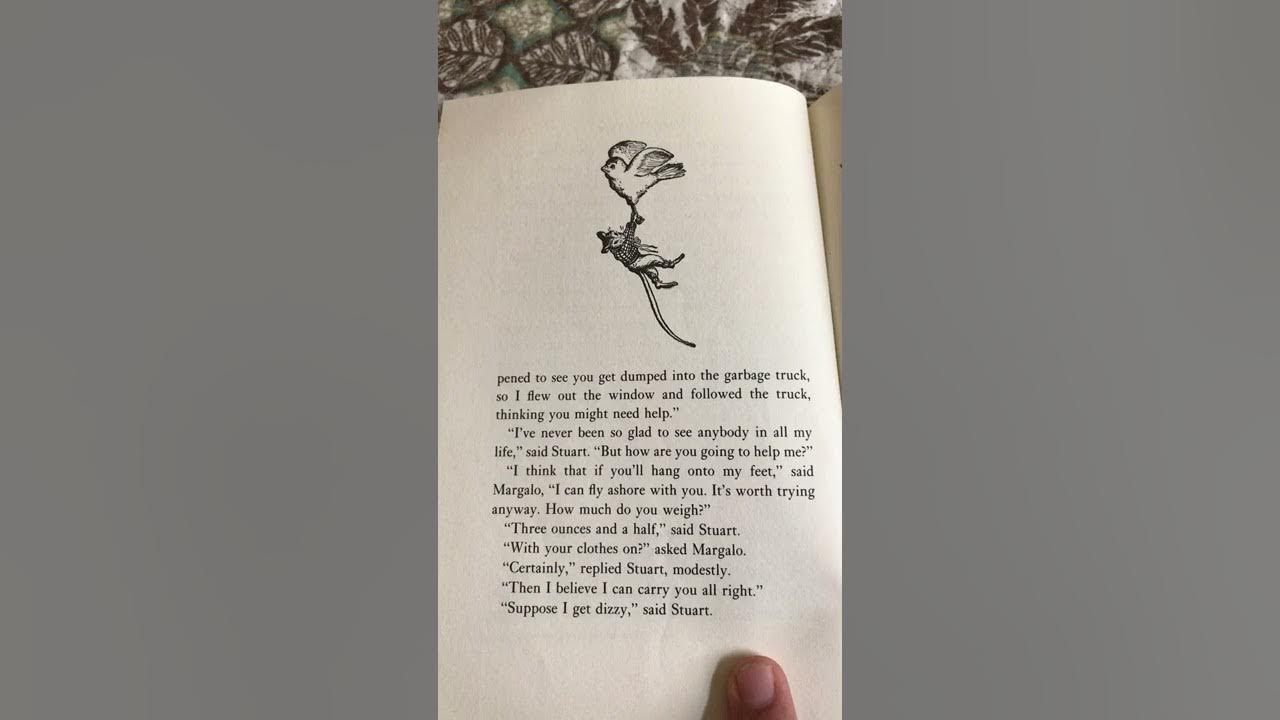 Stuart Little: Chapter 9 A Narrow Escape - YouTube