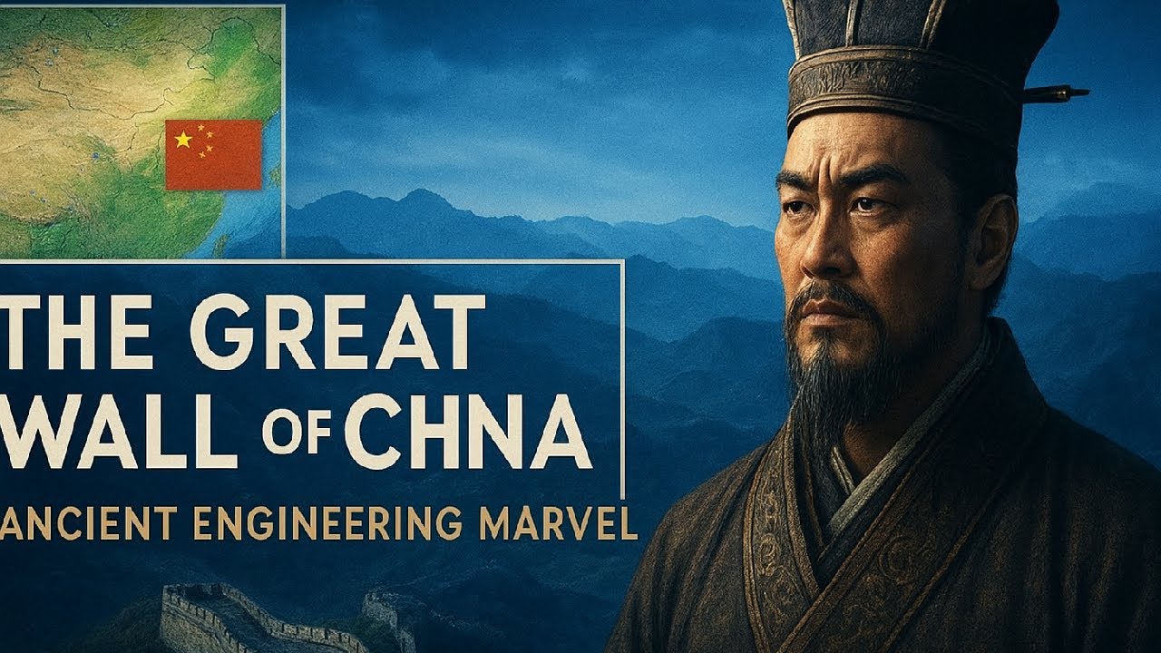The Great Wall of China: Ancient Engineering Wonder Explained - YouTube