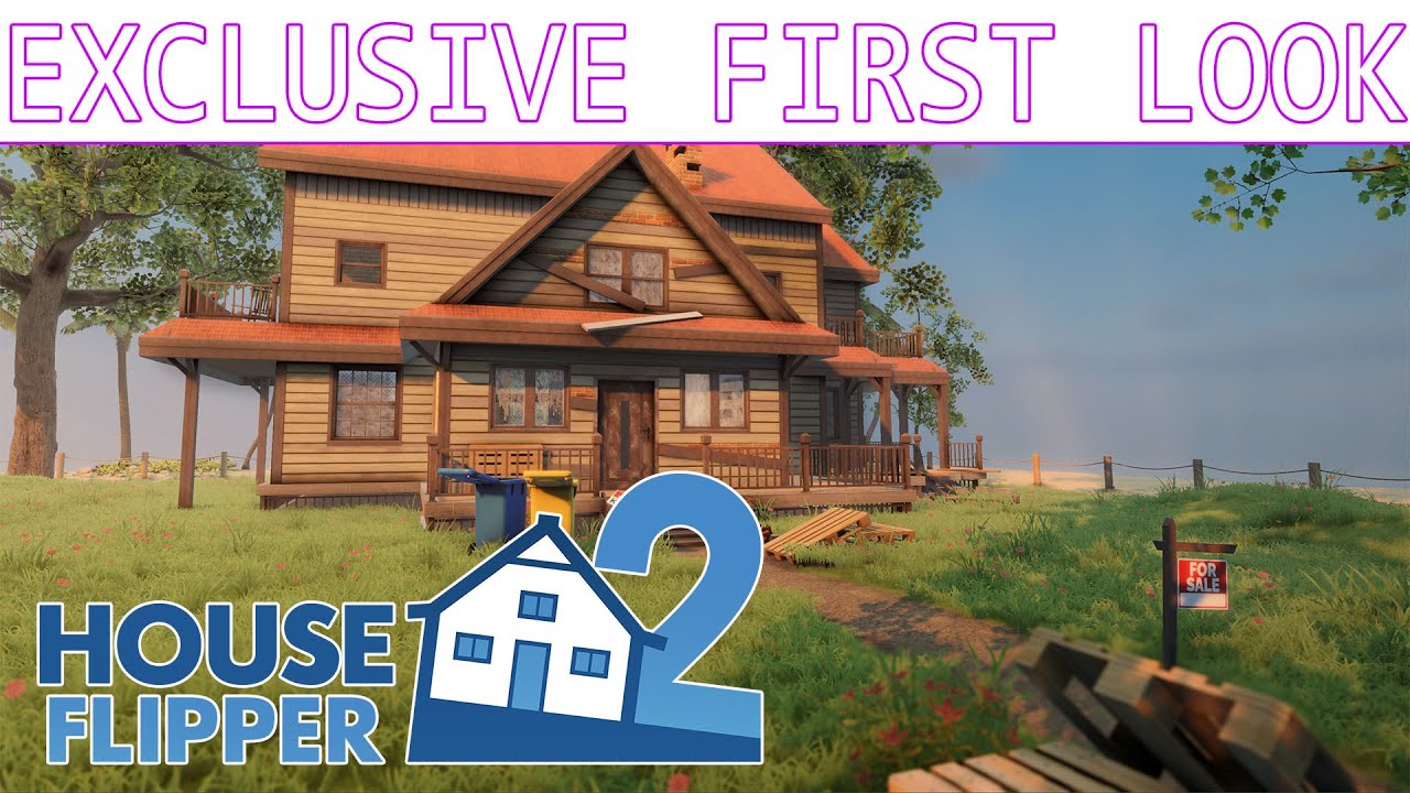 SECRET BUNKER ROOM -- EXCLUSIVE First Look House Flipper 2 Gameplay (Demo) - YouTube