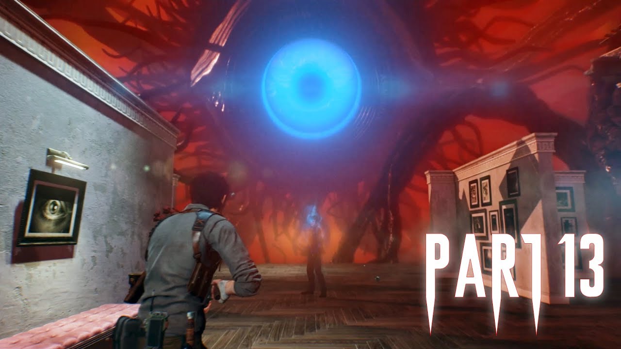 THE EVIL WITHIN 2 Walkthrough Gameplay Part 13 - Premiere Camera Boss ...