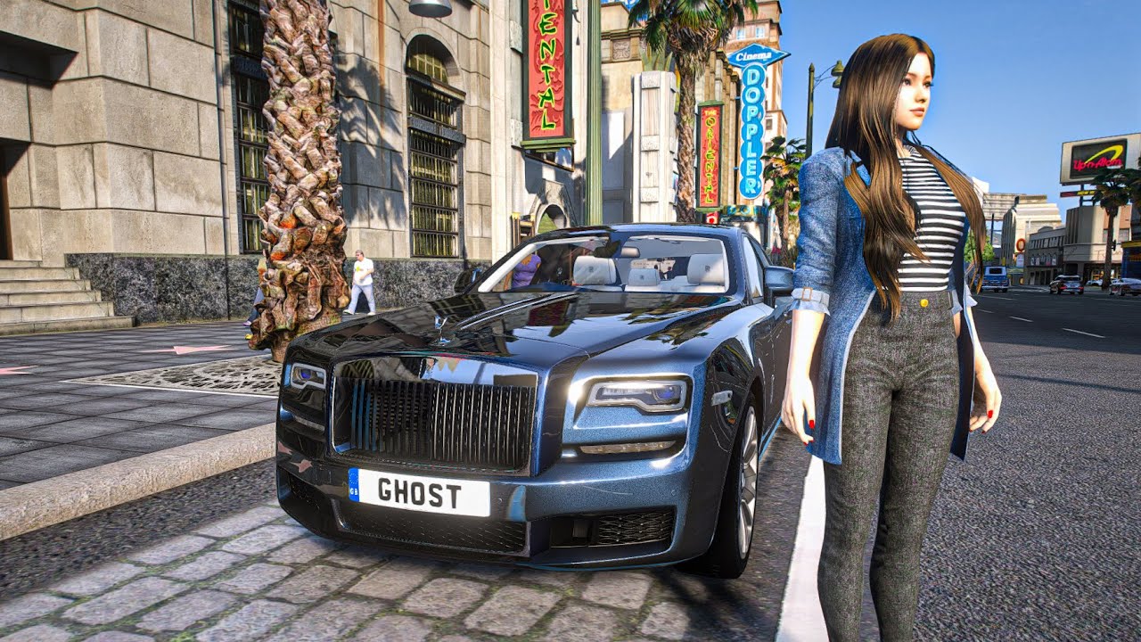 GTA 5 Mzansi Edition Next Level Graphics Realism Mod And Realistic Vegetation Addons Gameplay ...