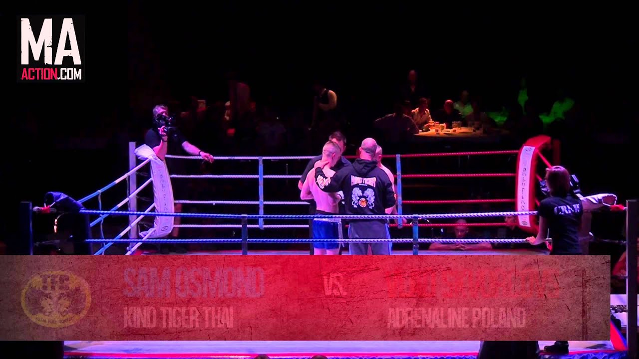 TFC SOUTH WEST: Sam Osmond vs Vlad Skvorcovs (K1) - YouTube