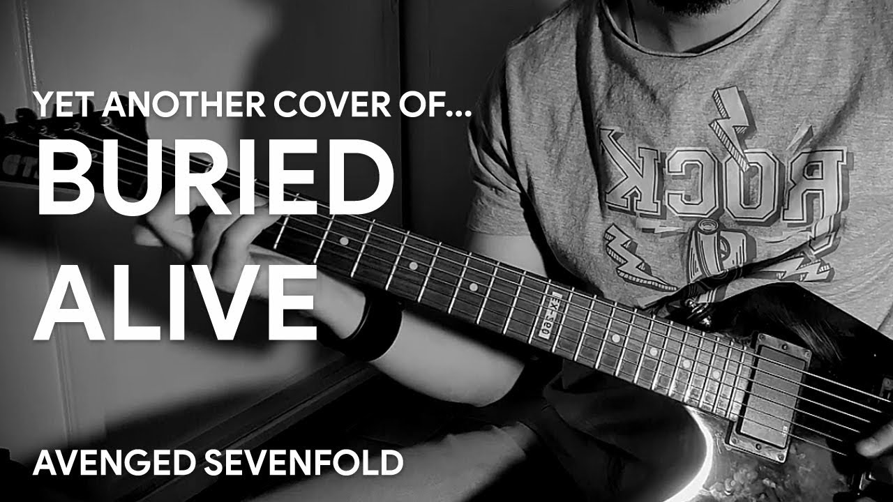 Buried Alive - Avenged Sevenfold (Guitar Cover) - YouTube