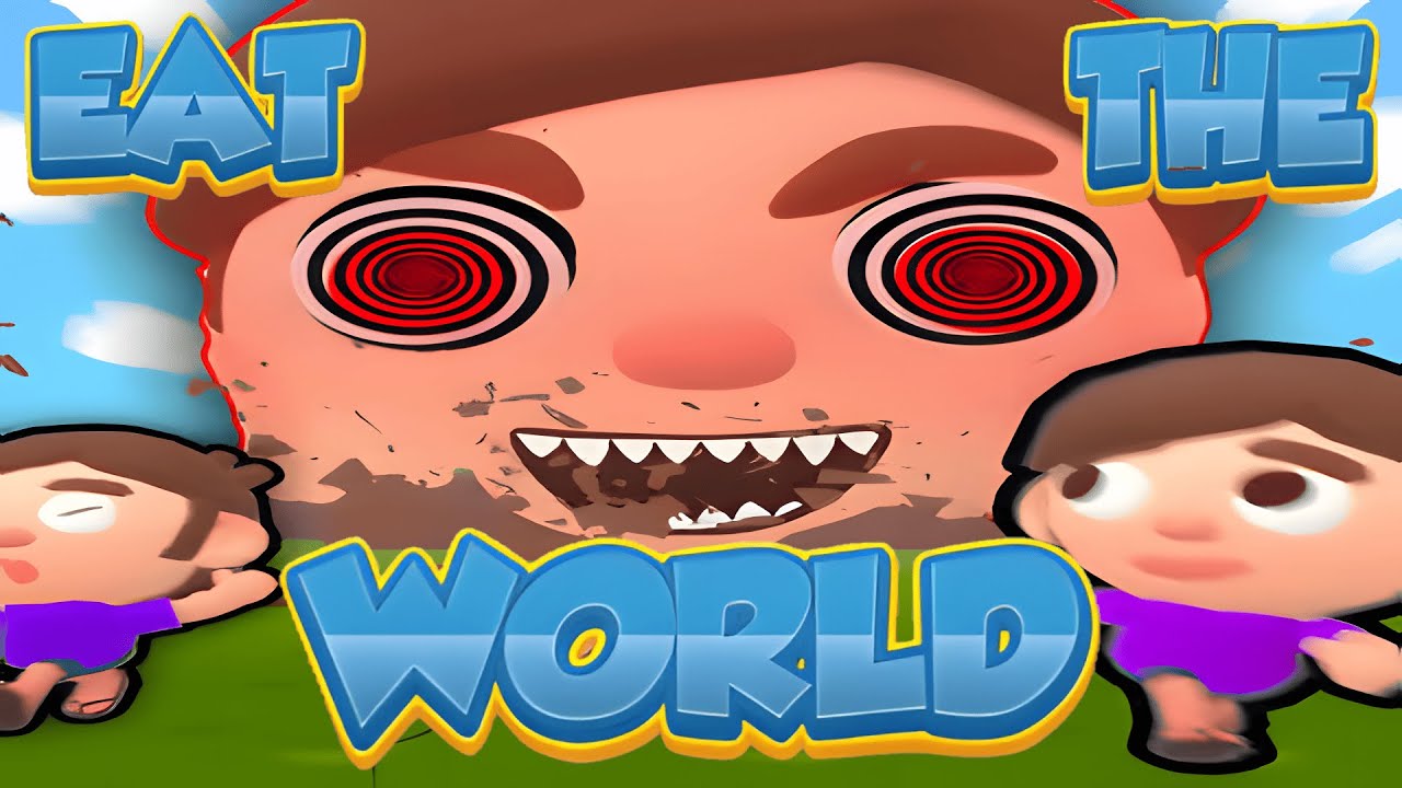EAT THE WORLD | Un escenario tranquilo | ¡Aquí todo es comestible ...