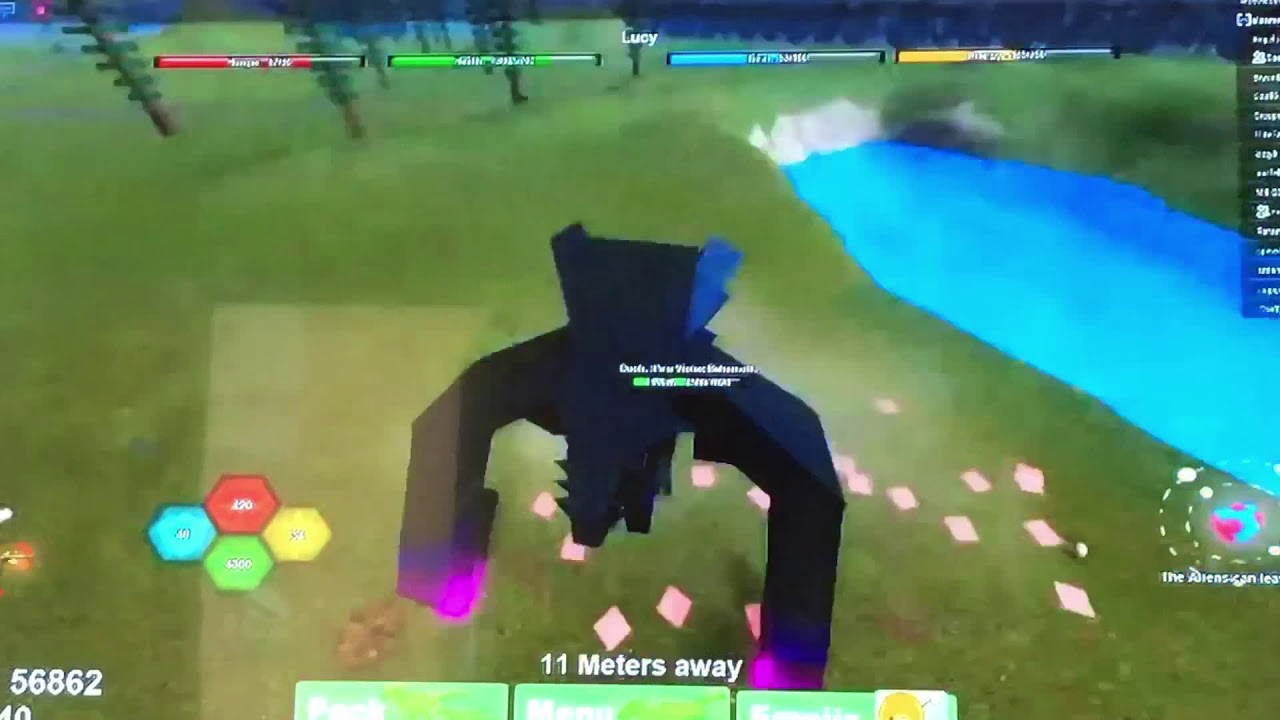 A battle between 2 dinosaur simulator developer - YouTube