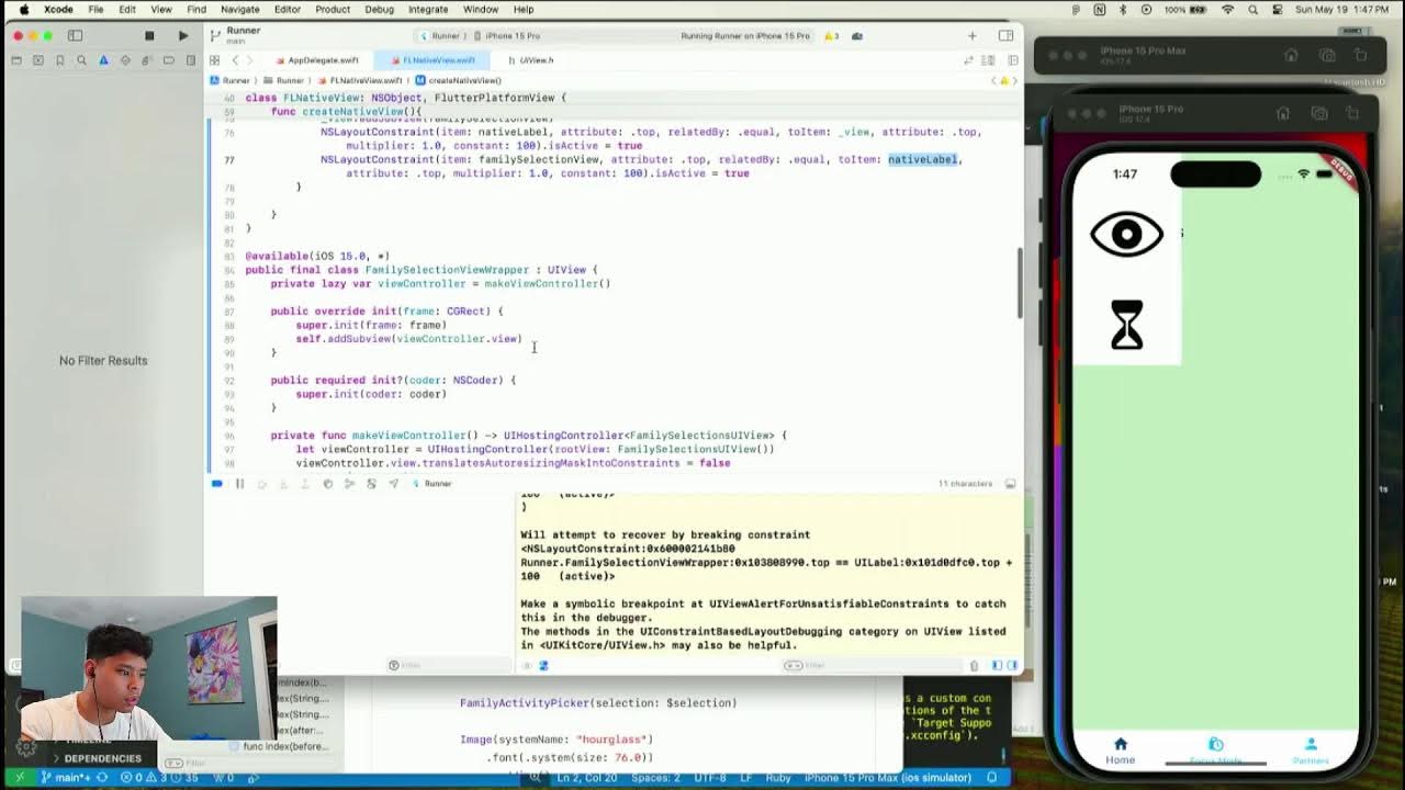 Software Engineer Coding A Productivity Mobile App in Flutter | Code With Me! - YouTube