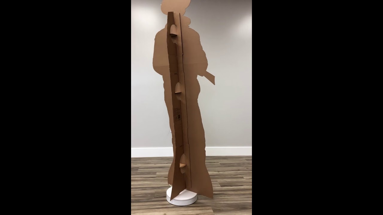 John Wayne Life-Size Cardboard Cutout - YouTube