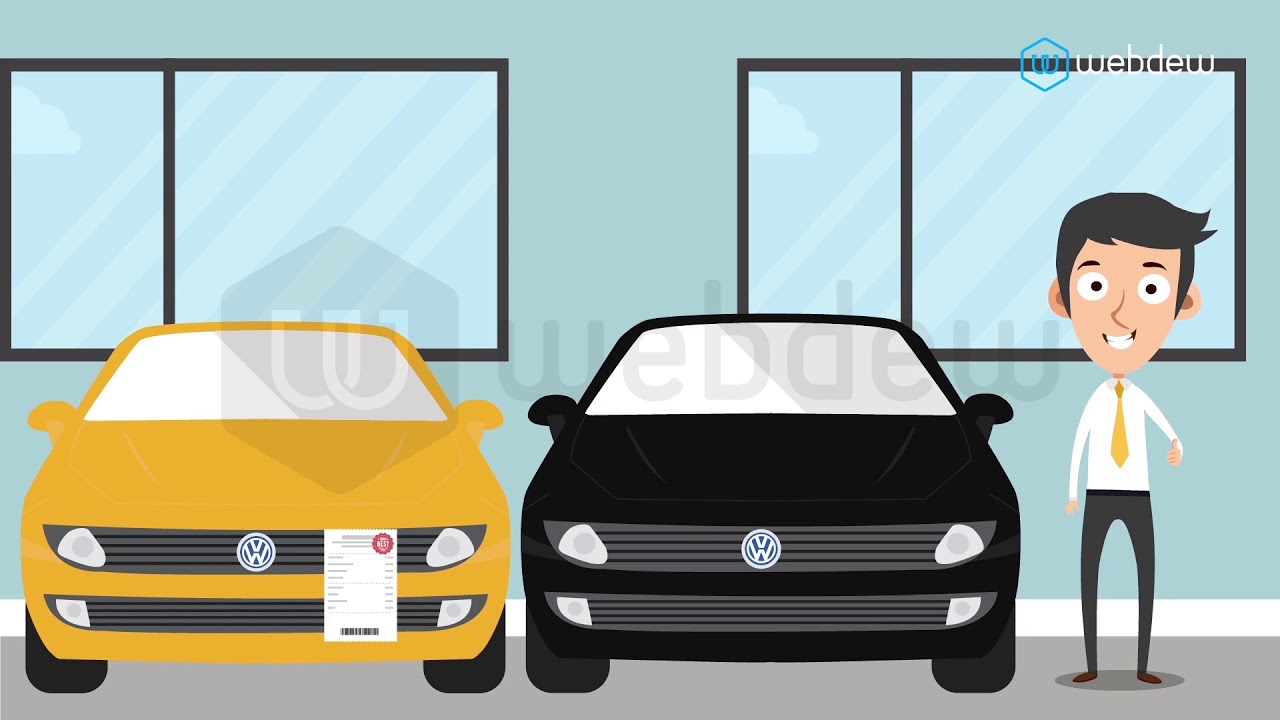 2D Character Animation Explainer Video for Way2cars by Webdew - # ...