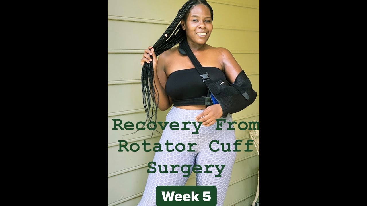 Rotator Cuff Surgery Recovery - Week 5 - Physical Therapy Exercises ...