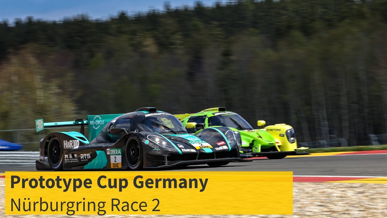 Prototype Cup Germany | Race 2 | Nürburgring | Re-Live | English - YouTube