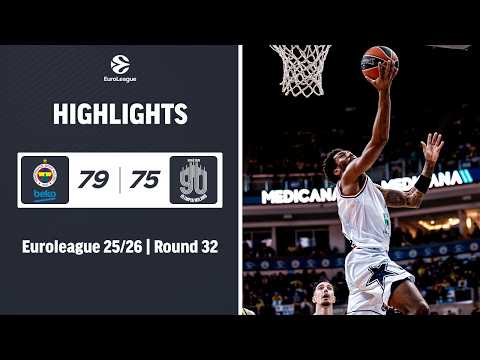 Fenerbahce - Olimpia Milano Extended Highlights