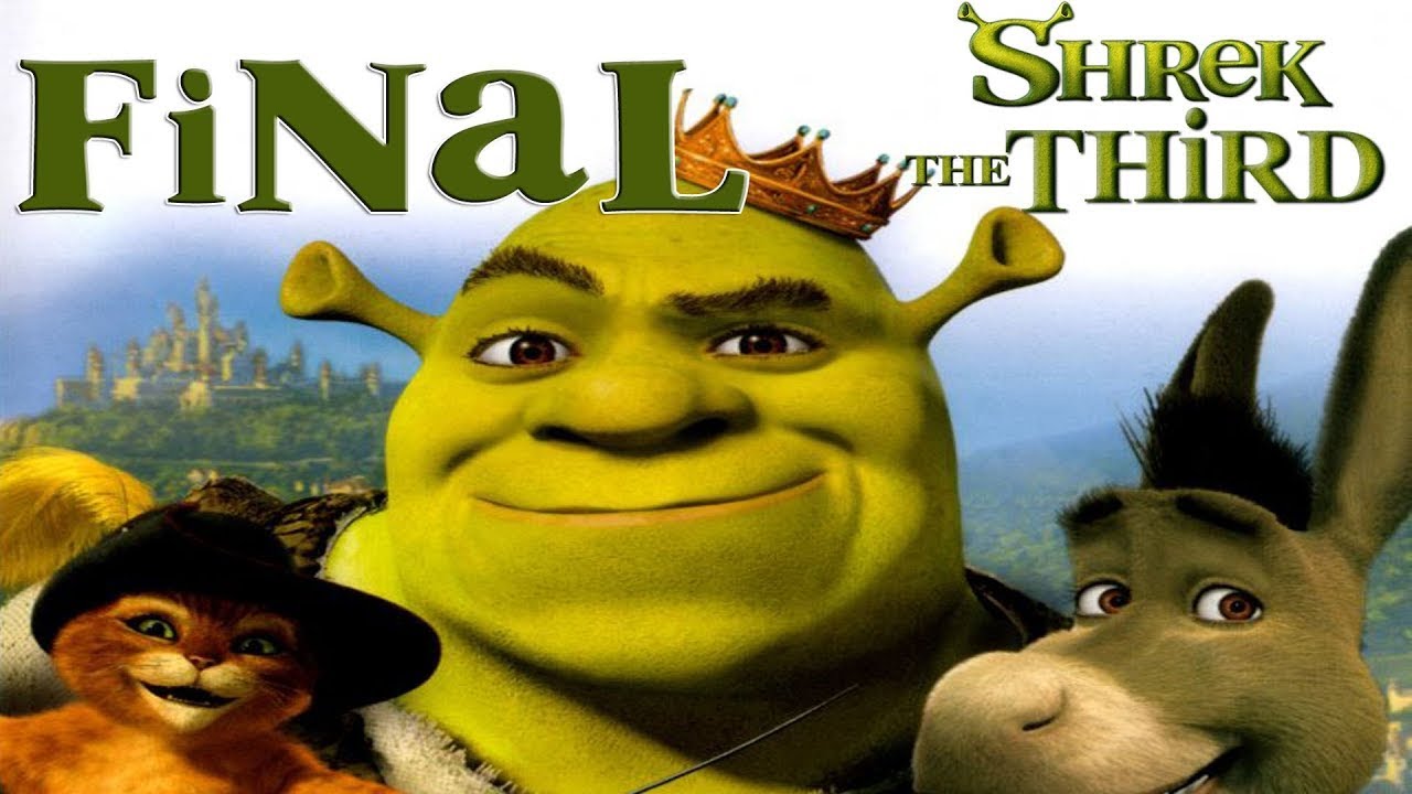 Shrek The 3rd WII U ENDING! - YouTube
