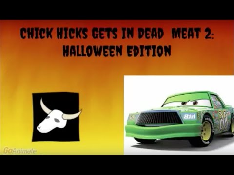 Chick Hicks Gets In Dead Meat 2: Halloween Edition (200th Video) - YouTube