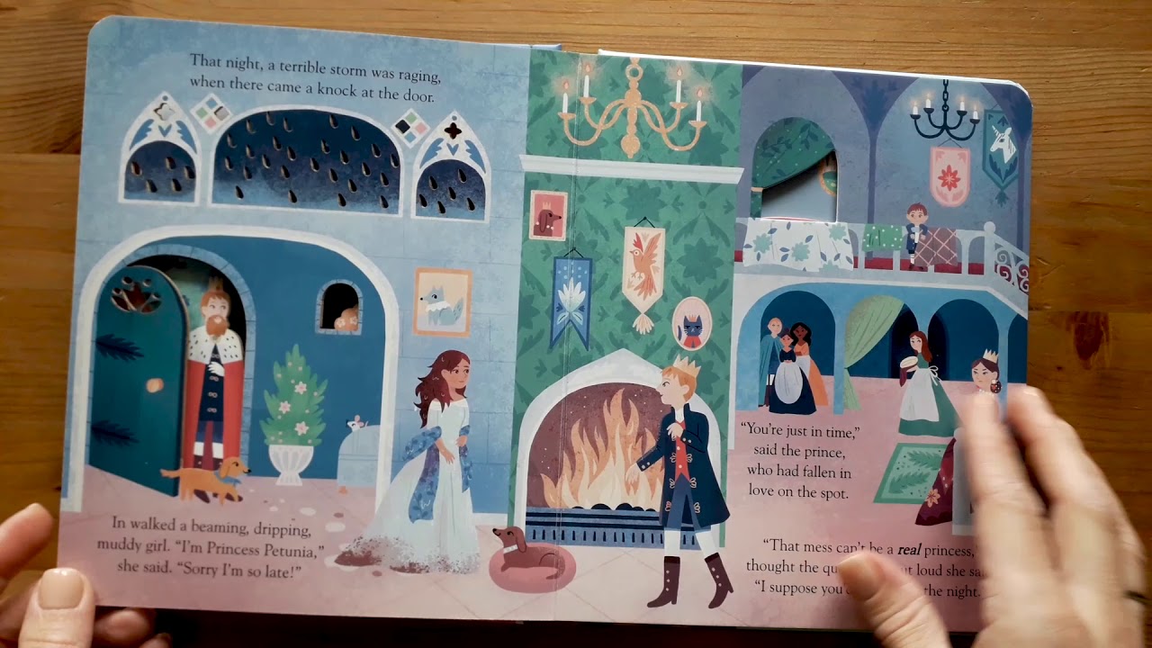 The Princess & the Pea - Usborne - YouTube