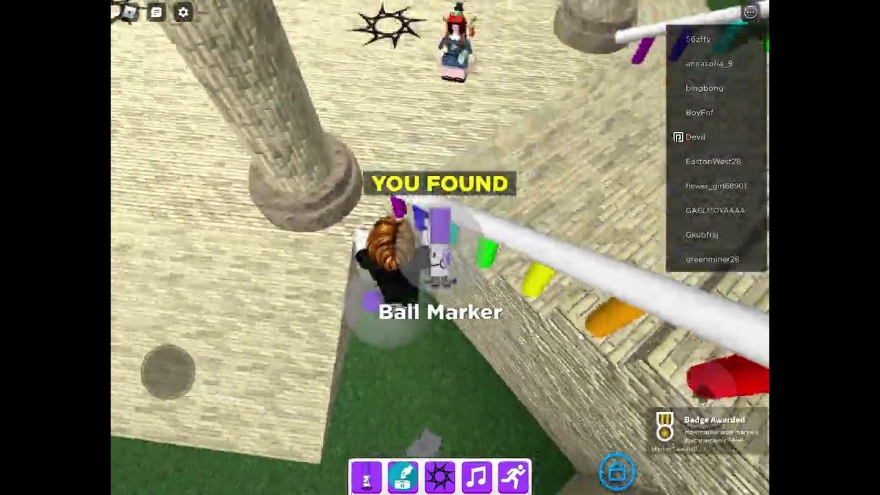 Tutorial: How to Get all Marker is spawn In Roblox find the markers! - YouTube