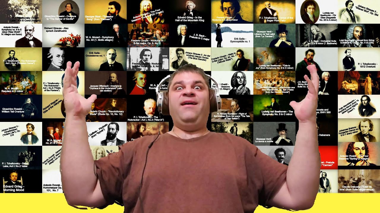 10/13/21 Classical Music Reactions LIVE! - YouTube
