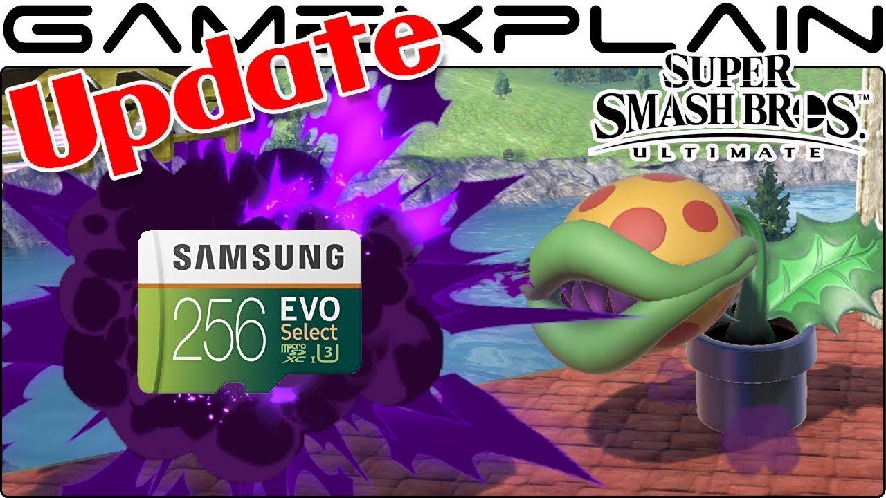 UPDATE: Smash Bros Ultimate's Piranha Plant Corruption Glitch Possibly ...