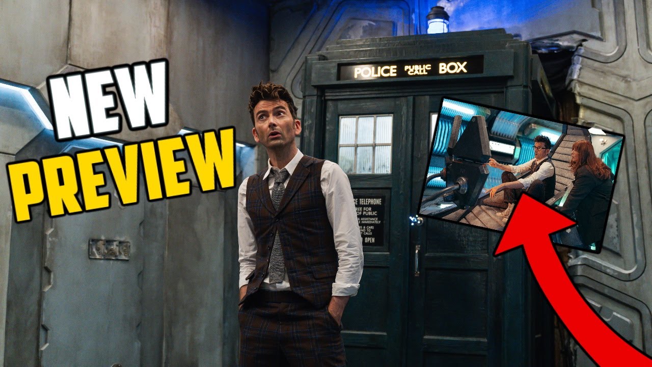 *NEWS* Wild Blue Yonder Preview! - Broken Tardis! | Doctor Who 60th ...