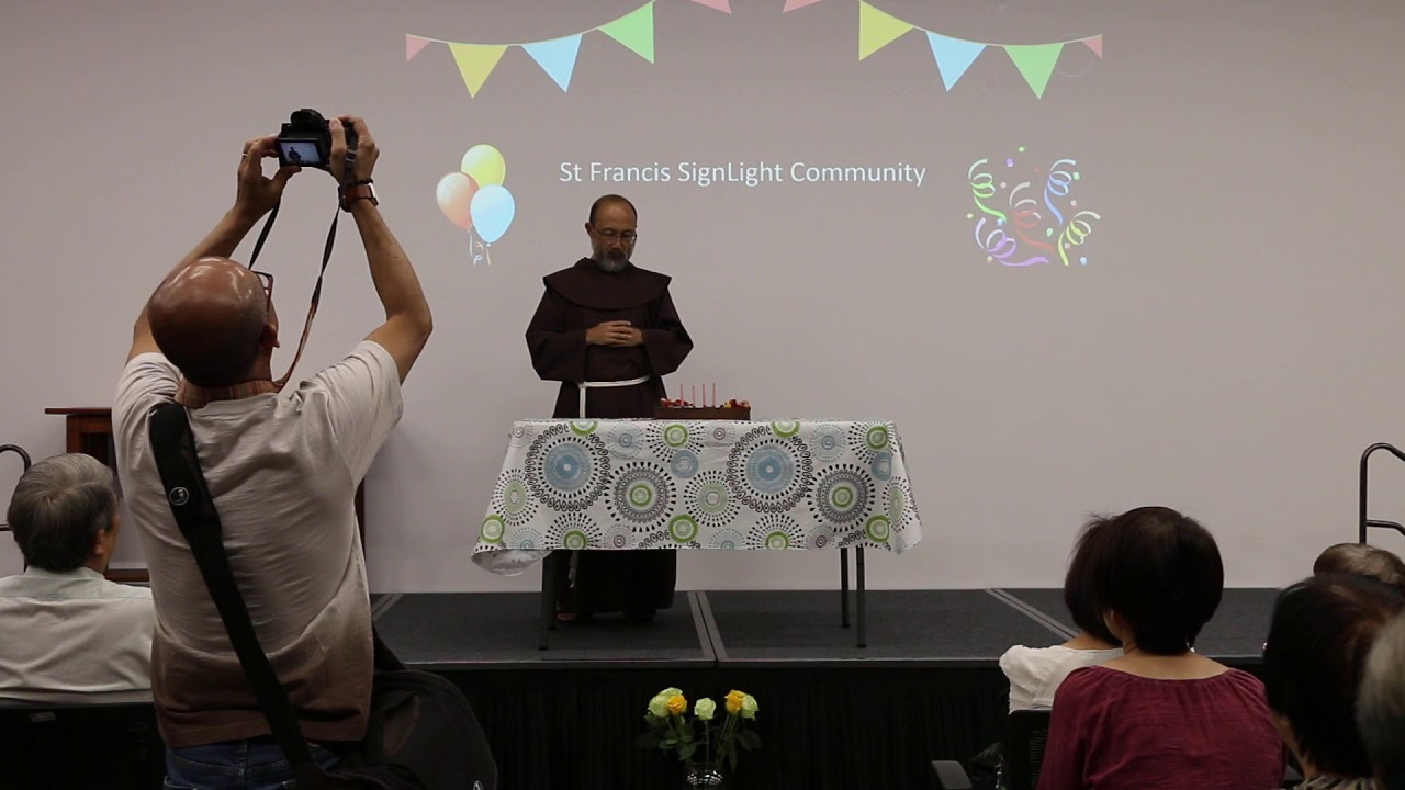 Fr Rowland's 4th sacerdotal ordination - YouTube