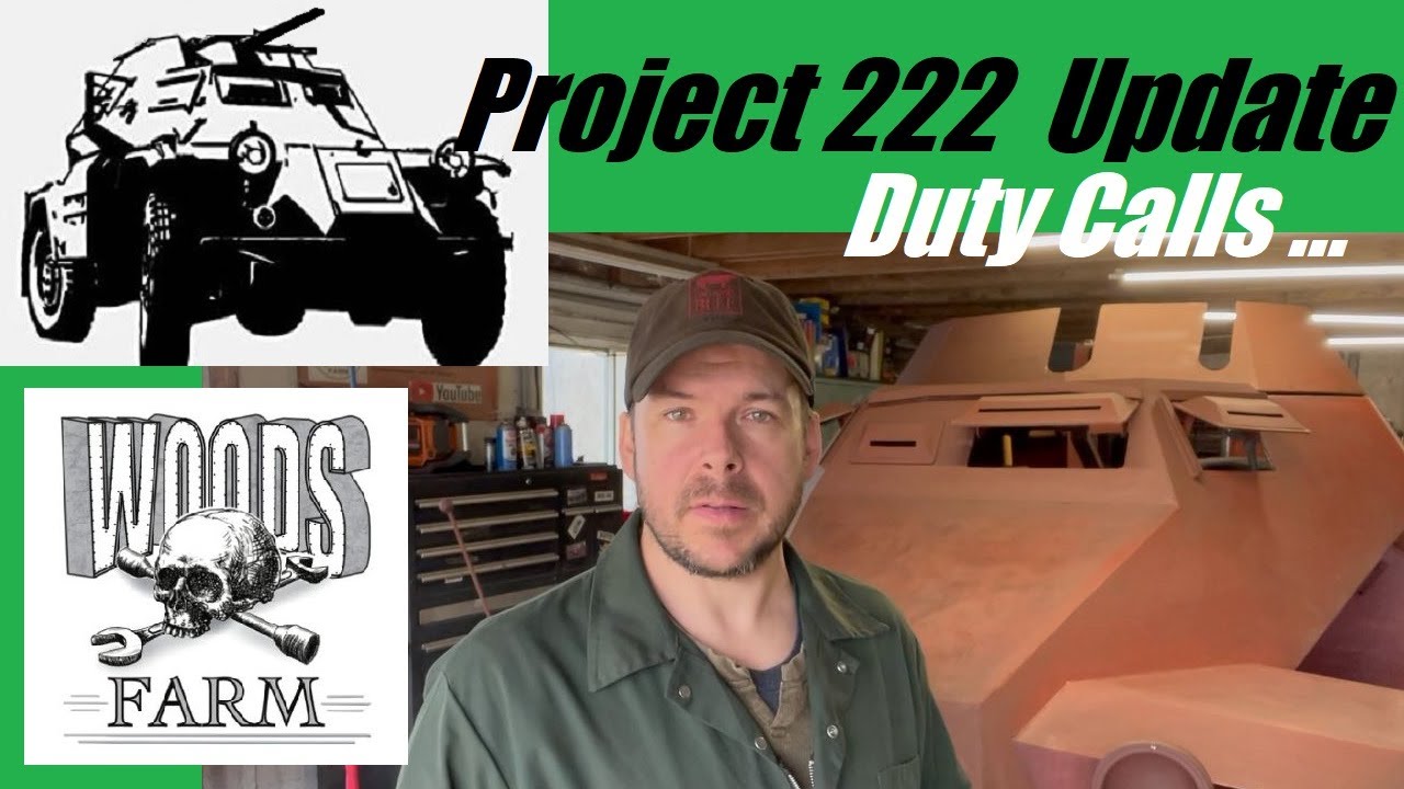 Project 222 Update March 2024 - YouTube