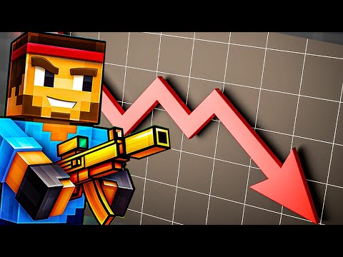 Bu Oyun Neden Bitti? Pixel Gun 3D’nin Düşüş Hikayesi